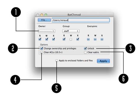 دانلود نرم افزار Batchmod تغییر آسان مجوز ها لرنچی