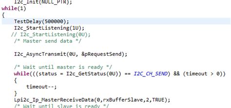 S32k344 Iic Master Receive Nxp Community