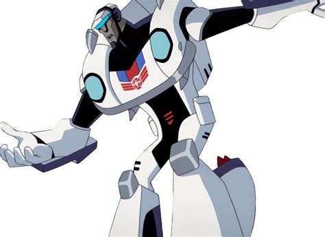 Transformers Animated Jazz Vector 3 By Redkirb On Deviantart