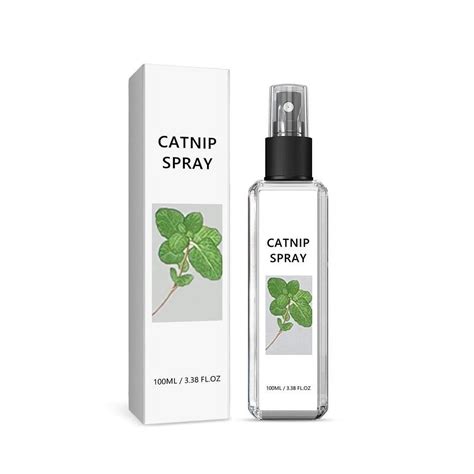 Catnip SprayPure Potent Catnip Infused Liquid Catnip Spray For Cats For Indoor Cats And