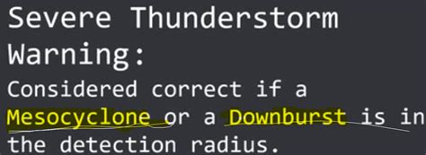 What Is A Mesocyclone Downburst In The Forecasting Rules Fandom