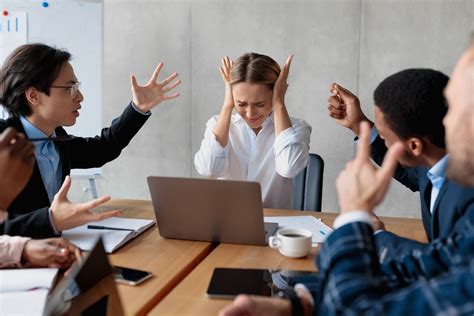 Workplace Conflicts Examples
