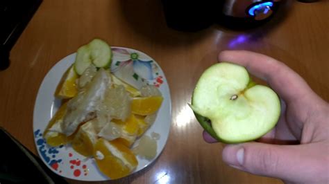 Сок из трех фруктов в соковыжималке или как чистить помело Youtube