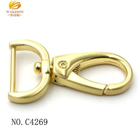 Solid Brass Snap Hook For Bag Accessories Hardware Buy Swivel Snap