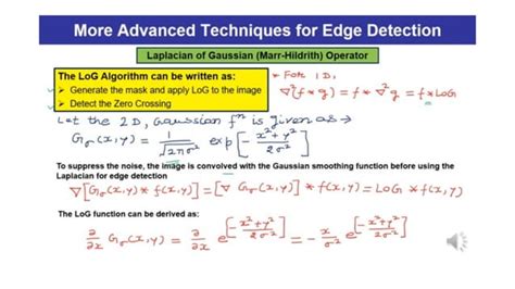 Image Segmentation First Order Edge Detectionpptx