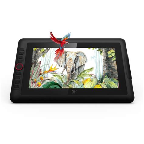 Xp Pen Latest Artist Pro Drawing Tablet 15 6 13 3 Eye Protection Screen 16384 Pen Pressure 2