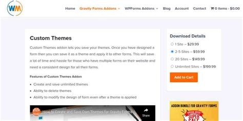 Custom Themes Gravity Forms Pluginsforwp