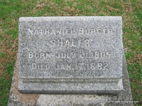 Dr Nathaniel Burger Shaler 1805 1882 Find A Grave Memorial