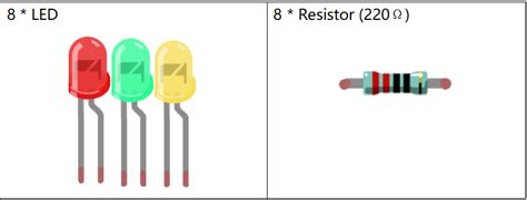 Lesson Flowing LED Lights SunFounder Electronic Kit Documentation