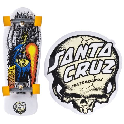 Tech Deck Classic Series Santa Cruz White Walmart Canada