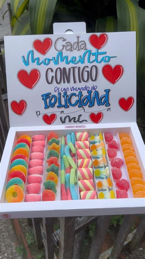 Caja Con Gomitas Personaliza Tu Caja De Golosinas