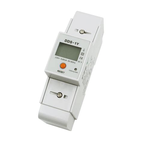 중국 킬로 와트시 230v 80a 50 60hz 단상 딘레일 유형 공급자 회사 Zhejiang Yongtailong