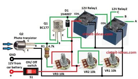 Smart Vehicle Headlight Brightness Controller Circuit Circuit Ideas For You