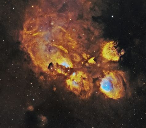 Ngc 6334 Cats Paw Nebula Sky And Telescope Sky And Telescope