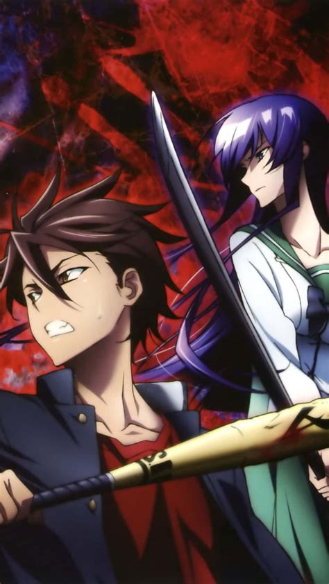 Highschool Of The Dead Wallpaper Takashi