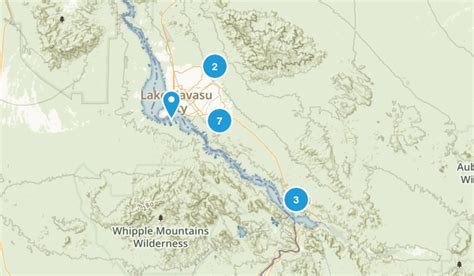 Best Trails Near Lake Havasu City Arizona Alltrails