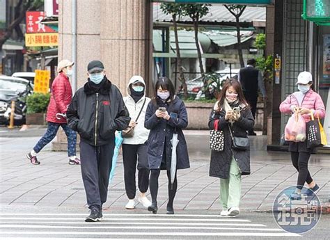 強烈冷氣團來襲！16縣市低溫特報 台南以北急凍「探10度以下」 鏡週刊 Line Today