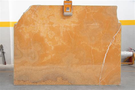 Orange Polished Onyx Authentic Stone