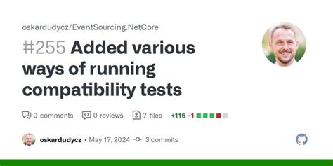 Oskar Dudycz On Linkedin Added Various Ways Of Running Compatibility