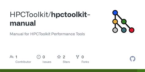 Releases · Hpctoolkithpctoolkit Manual · Github