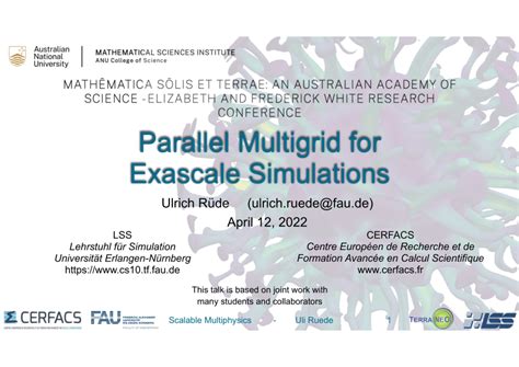 Pdf Parallel Multigrid For Exascale Simulations