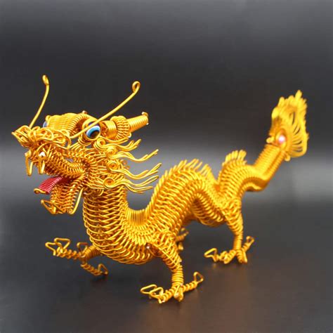 Chinese Dragon Statue Colorful At Douglas Nunez Blog