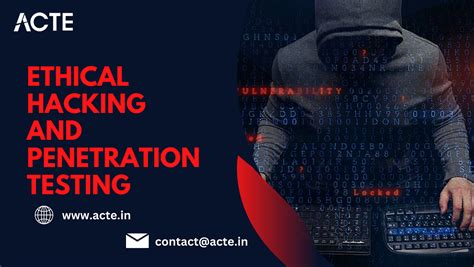 Unleashing The World Of Ethical Hacking And Penetration Testing A