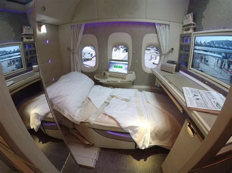 Mercedes Benz S Class Inspires Emirates Airlines Redesigned First