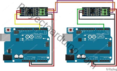 Arduino Y Las Comunicaciones Con Rs485 Proyecto Arduino