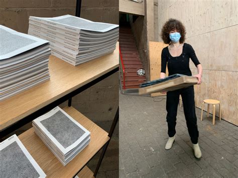 Book Launch Hannelore Van Dijck ‘een Vogel Vliegt Op Posture Editions