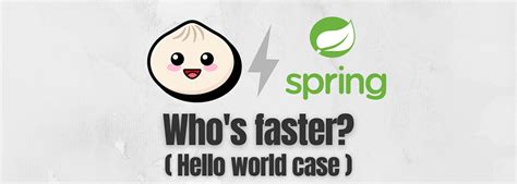 bun vs springboot hello world performance comparison tech tonic