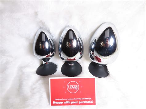 The Super Size Butt Plug Range Dotty After Midnight