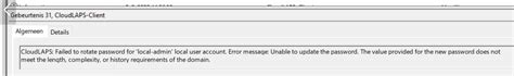cloudlaps sometimes generates wrong passwords · issue 48