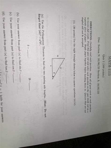 I Need Help With Precalc Problem Rprecalculus