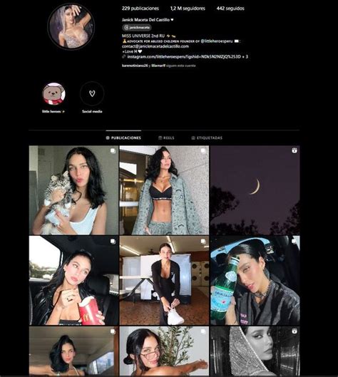 ¿janick Maceta Terminó Con Diego Rodríguez Modelo Borra Sus Fotos