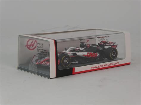 Haas Vf 25 2025 Spark Model 143 S9619 Modellini F1 Diecast