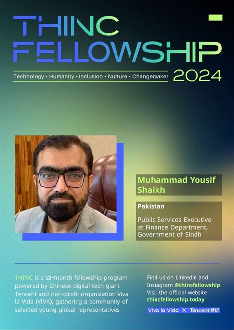 Muhammad Yousif On Linkedin Thinc Fellowship Has Given Me The