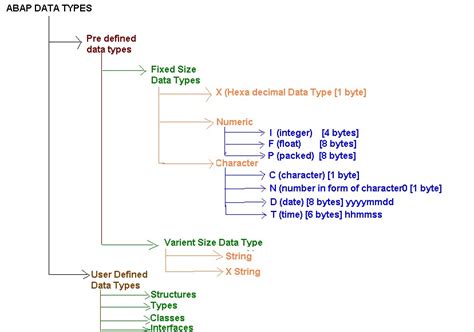 Data Type Abap Mentors