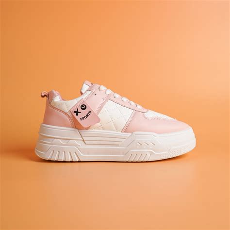 Elevess Pink Daisyfootwear