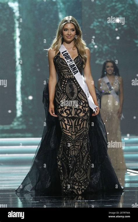 Miss Louisiana Usa Bethany Trahan During The 2017 Miss Usa Preliminary