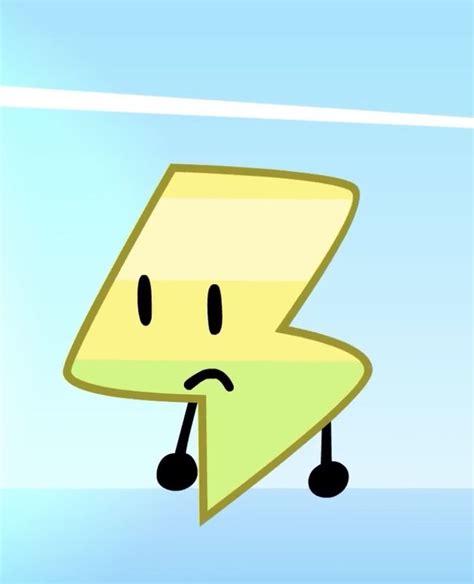 Pin By Jacob Hernandez On My Favorite Bfdi Contestants Cursed Objects Lightning Battle