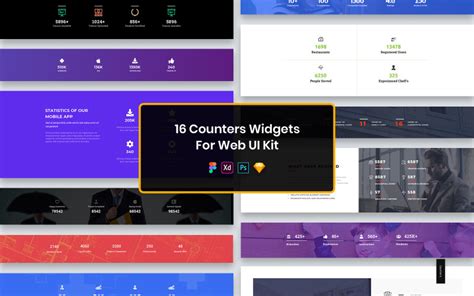 25 services blocks widgets for web ui kit ver 02