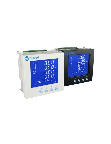 Multifunctional Electric Power Meter With Data Logger