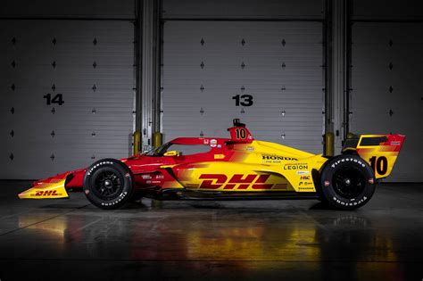 Chip Ganassi Racing Unveils Palous Dhl Livery For 2024 Season