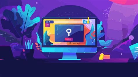 VPN Service Concept With VPN Security Software Premium AI Generated Vector