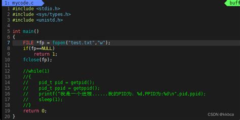 Linux 进程的初步了解getpid头文件 Csdn博客