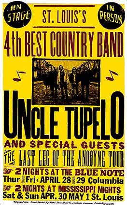 Uncle Tupelo Live 1994 04 30 Mississippi Nights St Louis Missouri