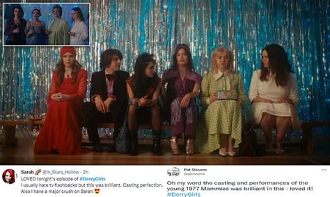 Derry Girls Viewers Delight At Throwback Episode Showing Aunt Sarah And