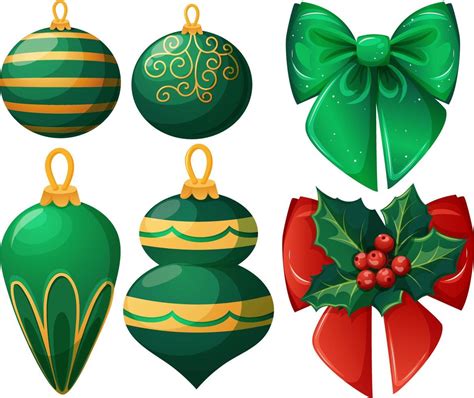Page 2 Classic Christmas Decor Vector Art Icons And Graphics For