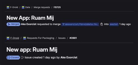 อยากจะ Publish App ขน F Droid ตองทำอะไรบาง